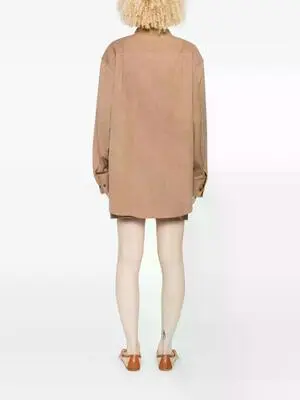Andamane Elastic-waist Shorts