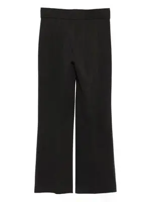 Seductive Nanette High-waisted Flared Trousers