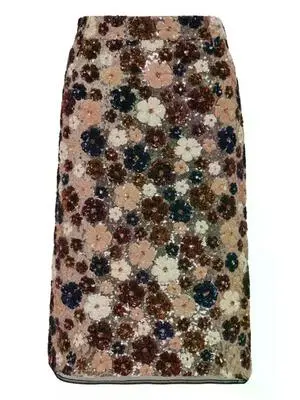 N°21 Zip-Fastening Skirt