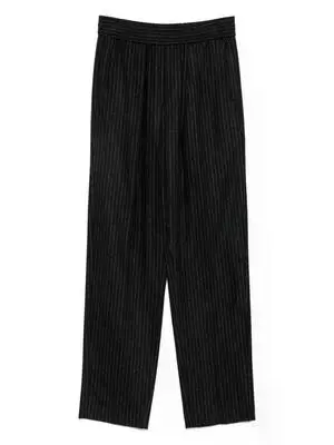 Isabel Marant Pinstripe Wool Trousers