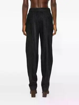 Isabel Marant Pinstripe Wool Trousers