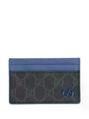 Gucci Gg-monogram Cardholder - Black