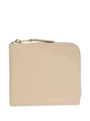 Comme Des Garçons Leather Wallet - Neutrals