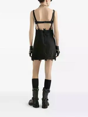 Dolce & Gabbana Mini Lace Detailing Dress