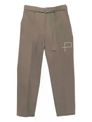 Sacai Belted Trousers