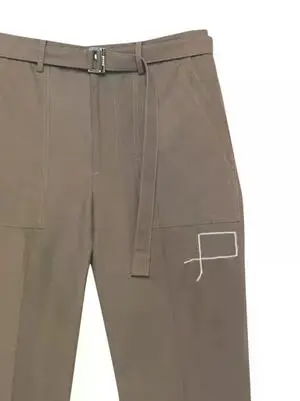 Sacai Belted Trousers