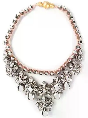 SHOUROUK Princess Comet Necklace - Pink