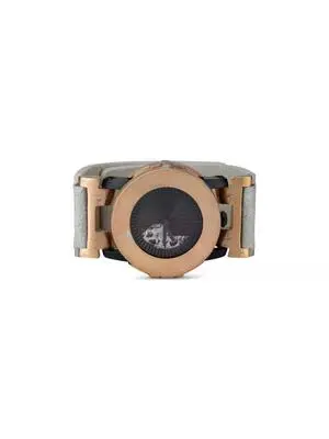 PARTS OF FOUR Fob Watch 42mm - Black