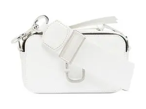 Marc Jacobs Snapshot Dtm Camera Bag - White