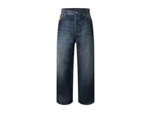 Louis Vuitton Frill Jeans For Men