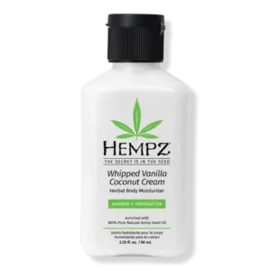 HEMPZ Whipped Vanilla & Coconut Cream Body Moisturizer - One-color