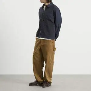 A.p.c. Fergus Corduroy Carpenter Pants - Brown