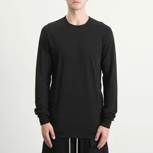 Rick Owens Level Long Sleeve Shirt - Black