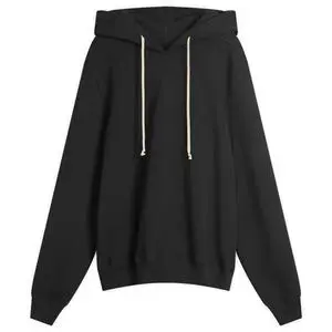 Rick Owens Oversized Cotton Hoodie