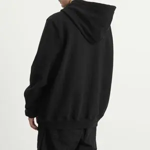 Rick Owens Oversized Cotton Hoodie
