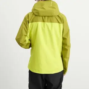Arc'teryx Beta Ar Gore-tex Jacket - Olive Moss/euphoria