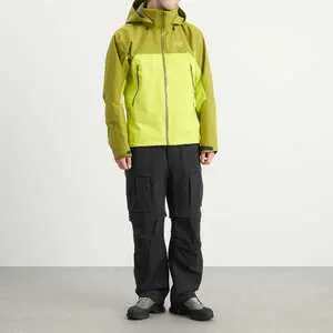 Arc'teryx Beta Ar Gore-tex Jacket - Olive Moss/euphoria