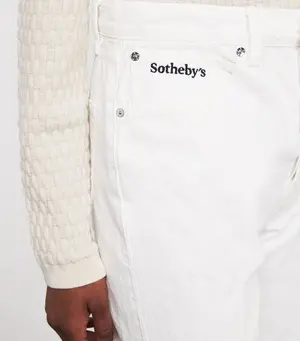 FRAME X Sotheby's Vertical Jeans