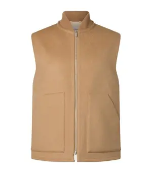 Men's Beige Vests