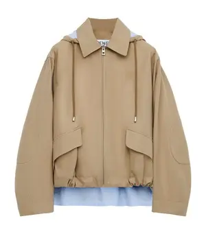 Loewe Drop Shoulder Outerwear For Women