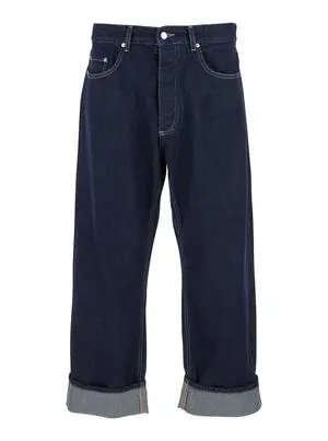 ICON DENIM LA ROSSID8761IRA Icon Denim 5-Pocket Jeans - Blue