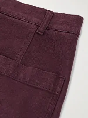 Another Tomorrow Organic Wide-leg Jeans