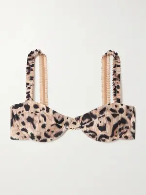 Leopard Bikini Tops