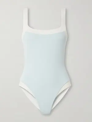 Marysia Bianco Two-tone Swimsuit - Blue