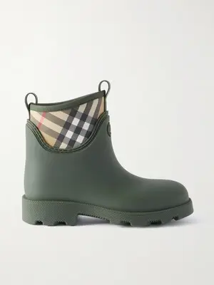 Burberry Logo Boots For Women