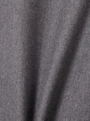Stella McCartney Paneled Wool Wide-leg Pants - Gray