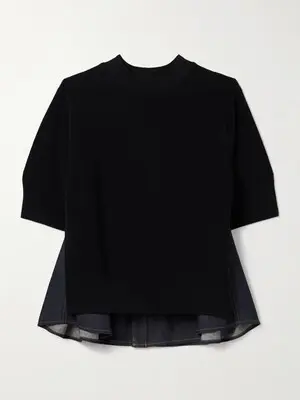 Sacai Ribbed Sweaters For Women