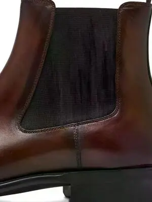 Magnanni Hanson Leather Chelsea Boots
