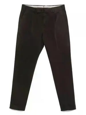 PT TORINO Pleated-pocket Trousers - Grey