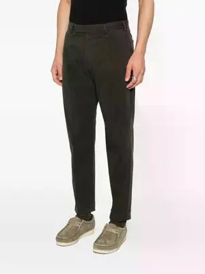 PT TORINO Pleated-pocket Trousers - Grey