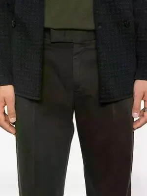 PT TORINO Pleated-pocket Trousers - Grey