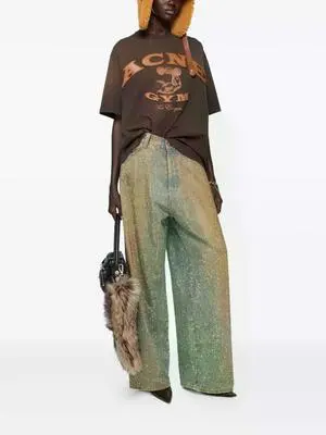 Acne Studios Logo-appliqué T-shirt