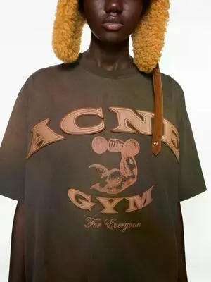 Acne Studios Logo-appliqué T-shirt