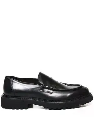 DOUCAL'S Calfskin Loafers