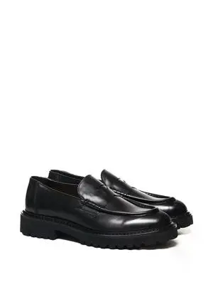 DOUCAL'S Calfskin Loafers
