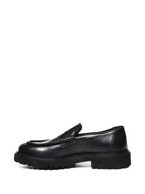 DOUCAL'S Calfskin Loafers