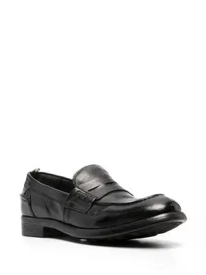 Officine Creative Penny-slot Leather Loafers