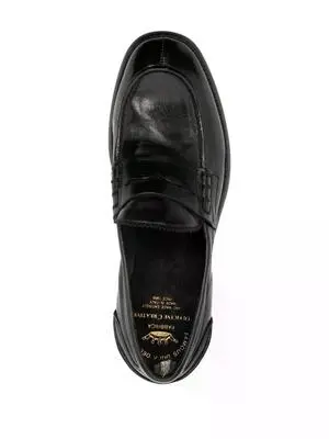 Officine Creative Penny-slot Leather Loafers