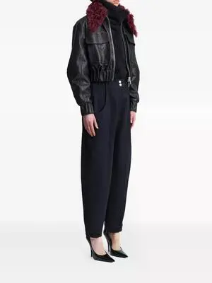 16Arlington Cie Leather Jacket - Black