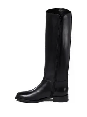 MARETTO Leather Zip-fastening Boots
