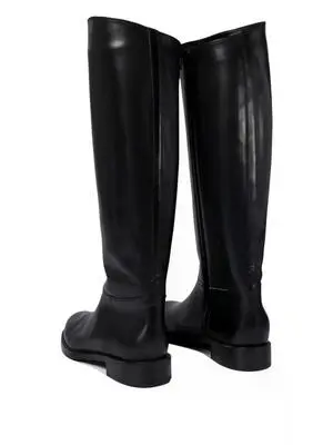 MARETTO Leather Zip-fastening Boots