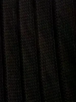 Prada Ribbed Cotton Socks - Brown