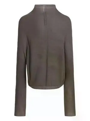 Rick Owens Ribbed High-neck Sweater