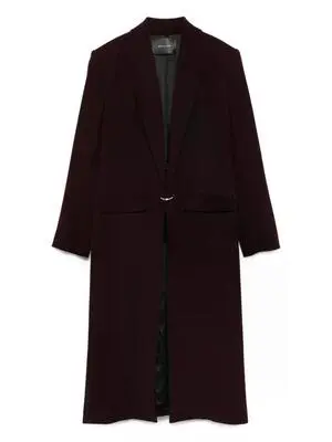 MUGLER Notched-lapel Wool Coat