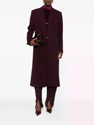 MUGLER Notched-lapel Wool Coat