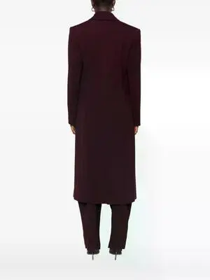 MUGLER Notched-lapel Wool Coat